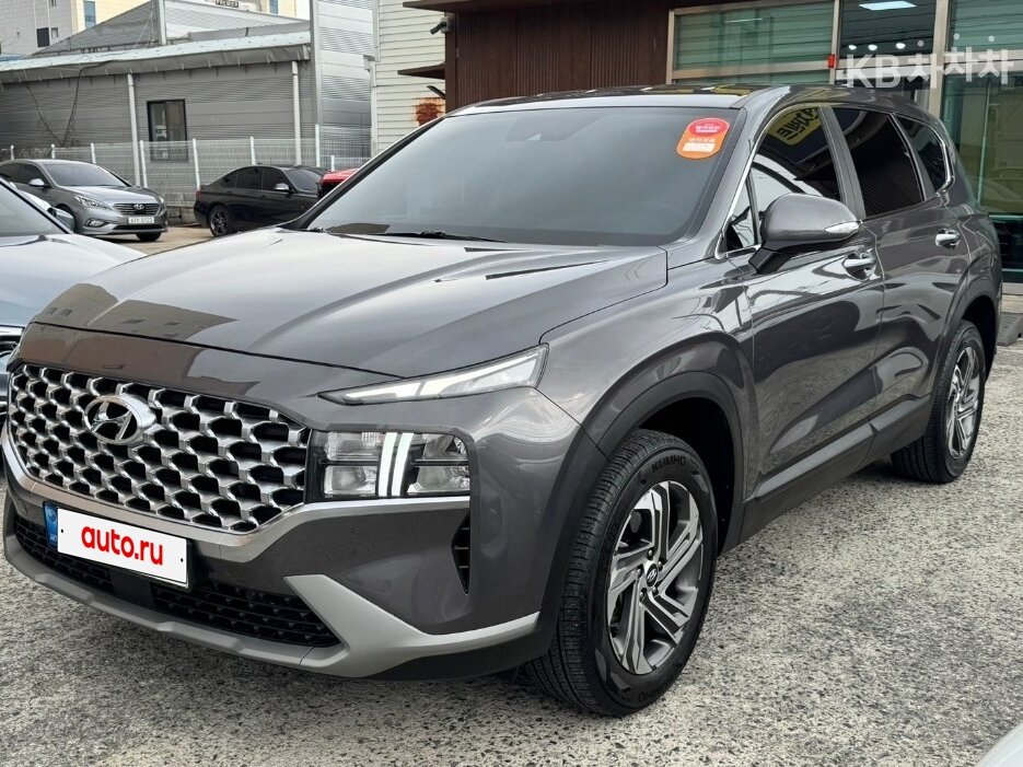 Купить б/у Hyundai Santa Fe IV Рестайлинг 2.2d AMT (202 л.с.) дизель ...