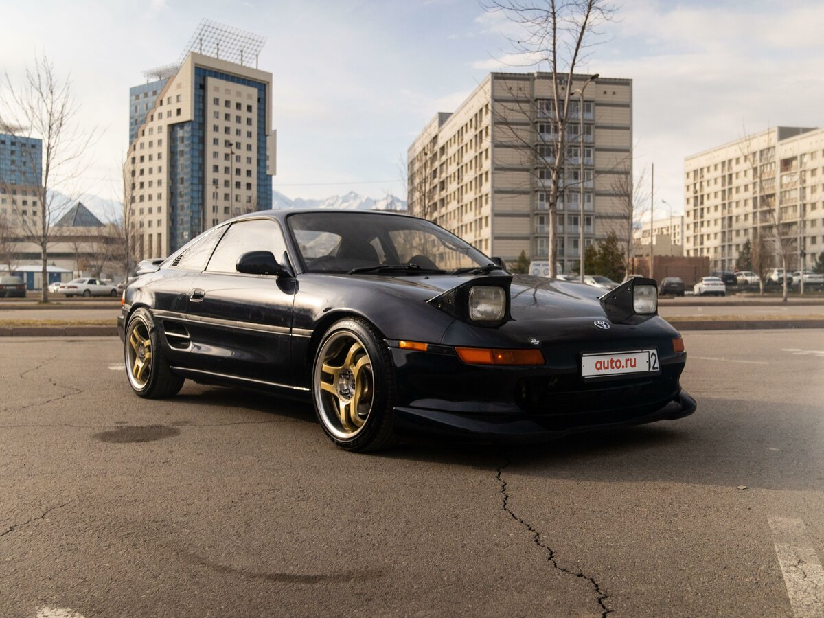 Купить б/у Toyota MR2 II (W20) 2.0 AT (175 л.с.) бензин автомат в ...