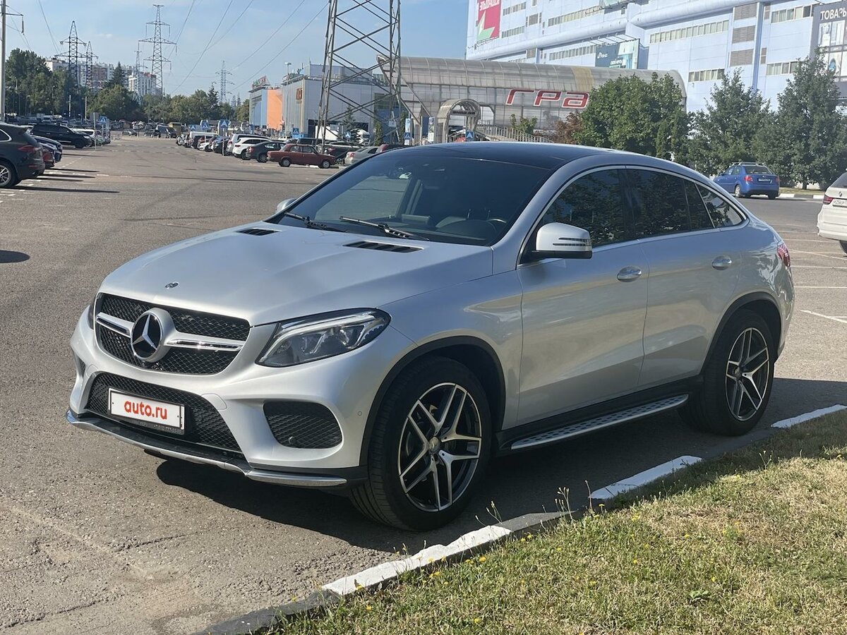 Купить б/у Mercedes-Benz GLE Coupe I (C292) 350 d 3.0d AT (249 л.с ...