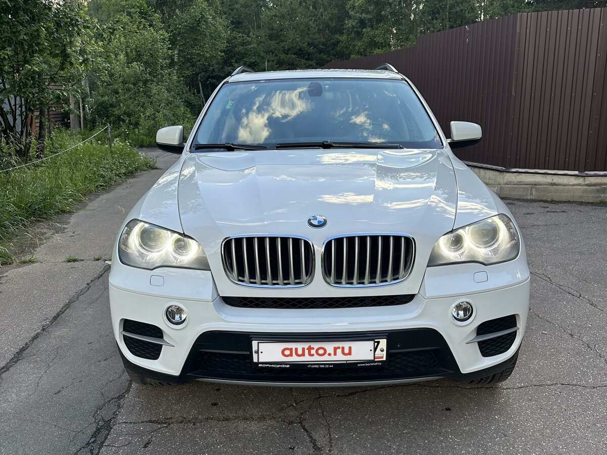Купить б/у BMW X5 II (E70) Рестайлинг 30d 3.0d AT (245 л.с.) 4WD дизель ...