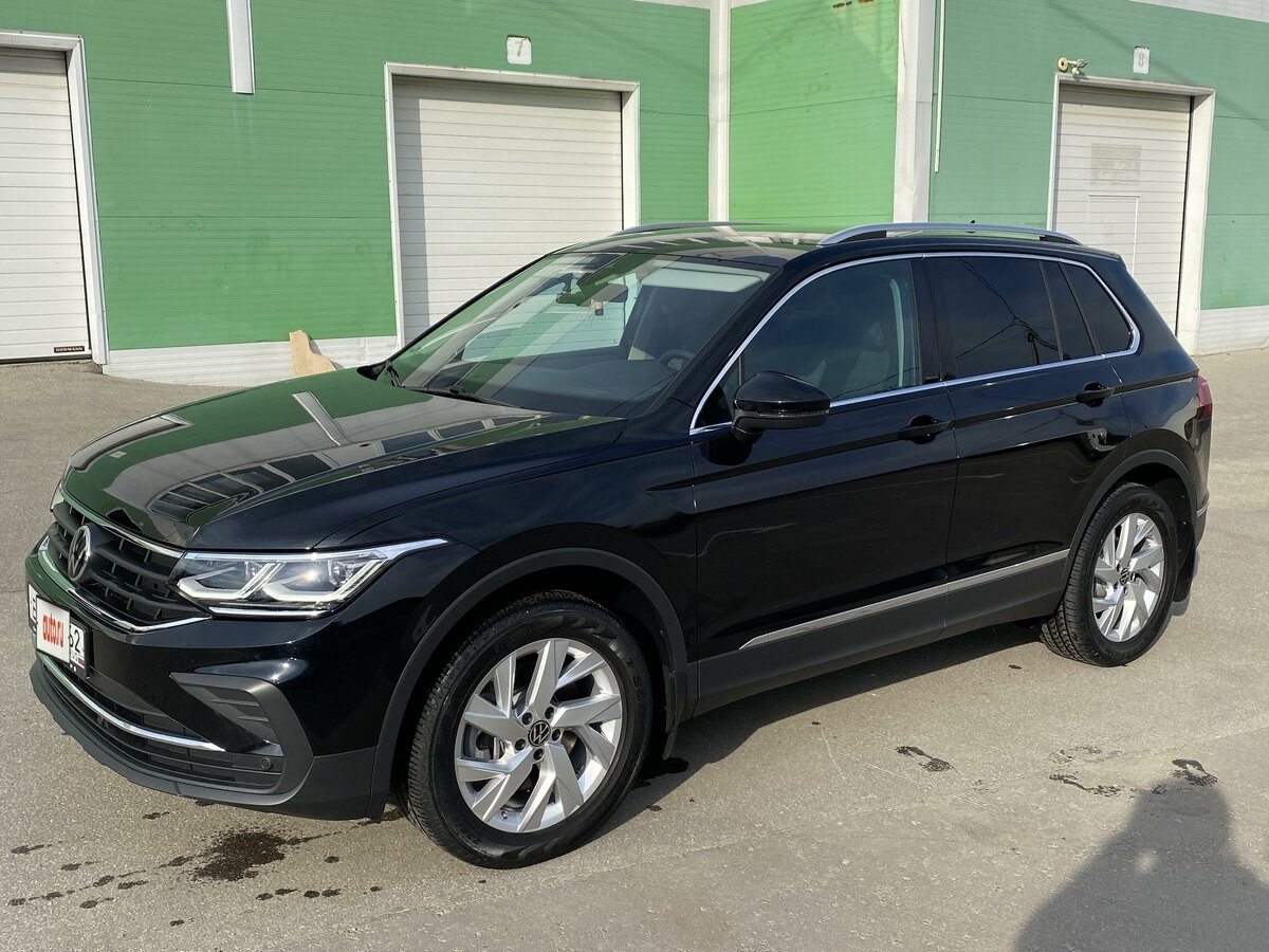 Купить б/у Volkswagen Tiguan II Рестайлинг 2.0 AMT (180 л.с.) 4WD ...