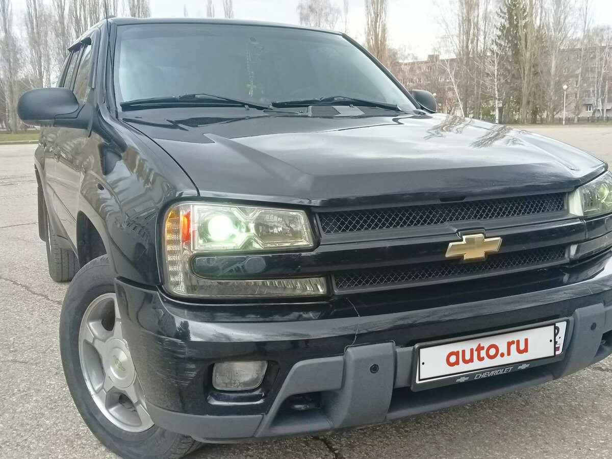 Купить б/у Chevrolet TrailBlazer I Рестайлинг 4.2 AT (295 л.с.) 4WD ...