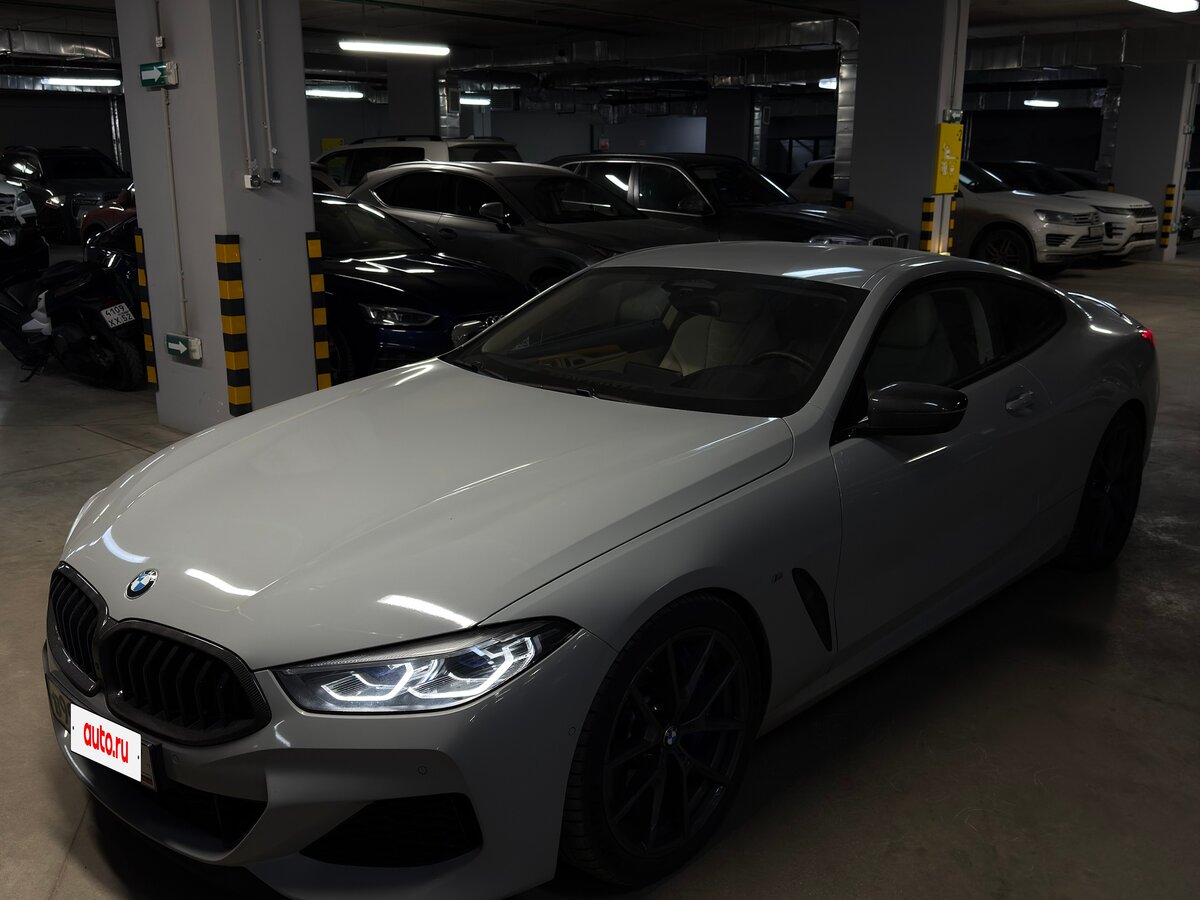 Купить б/у BMW 8 серии II (G14/G15/G16) M850i xDrive 4.4 AT (530 л.с ...