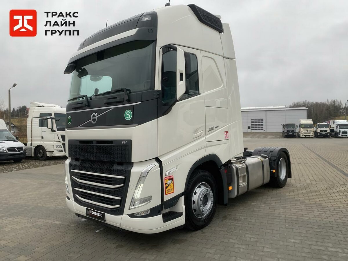 Купить б/у Volvo FH дизель автомат в Москве: белый 2022 года на Авто.ру ...