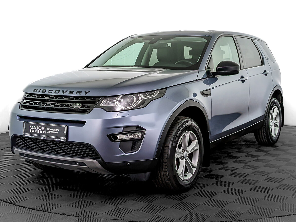 Купить б/у Land Rover Discovery Sport I 2.0d AT (150 л.с.) 4WD дизель ...