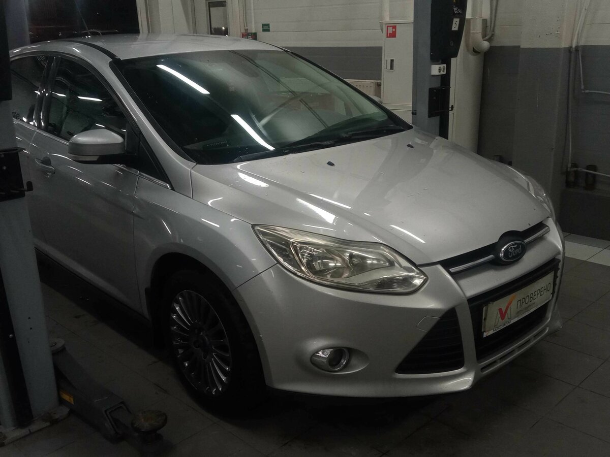 Купить б/у Ford Focus III 1.6 AMT (125 л.с.) бензин робот в Санкт ...