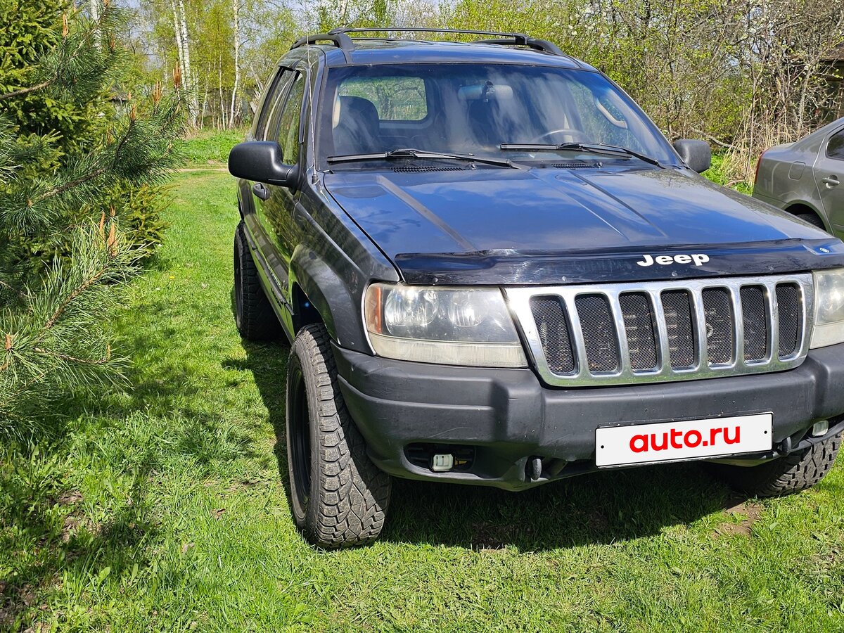 Купить б/у Jeep Grand Cherokee II (WJ) 4.0 AT (190 л.с.) 4WD бензин ...