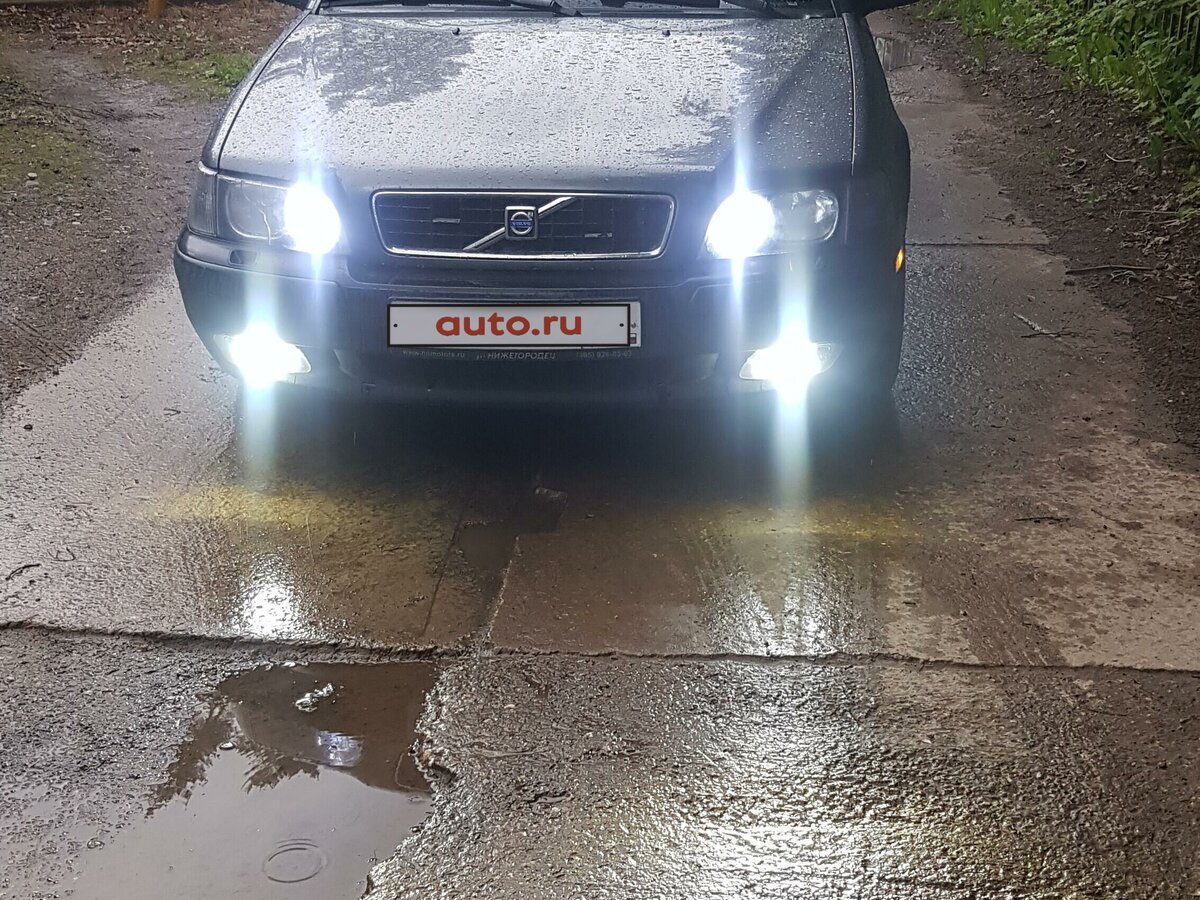 Купить б/у Volvo S40 I Рестайлинг 1.8 MT (122 л.с.) бензин механика в ...