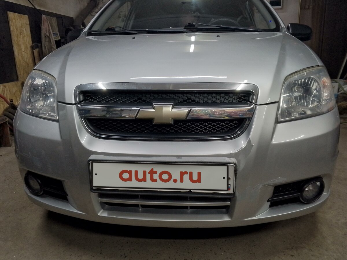 Купить б/у Chevrolet Aveo I Рестайлинг 1.2 MT (84 л.с.) бензин механика ...