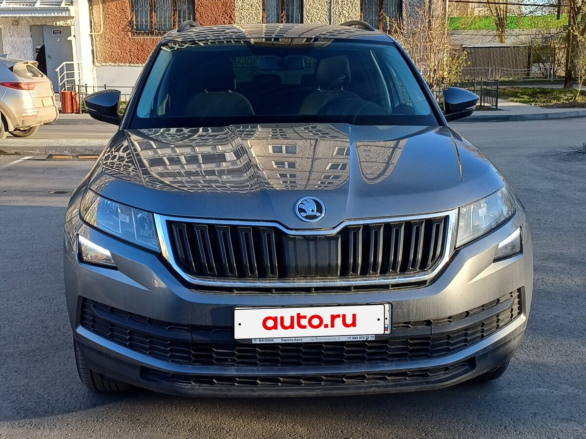 Купить б/у Skoda Kodiaq I 1.4 AMT (150 л.с.) бензин робот в ...