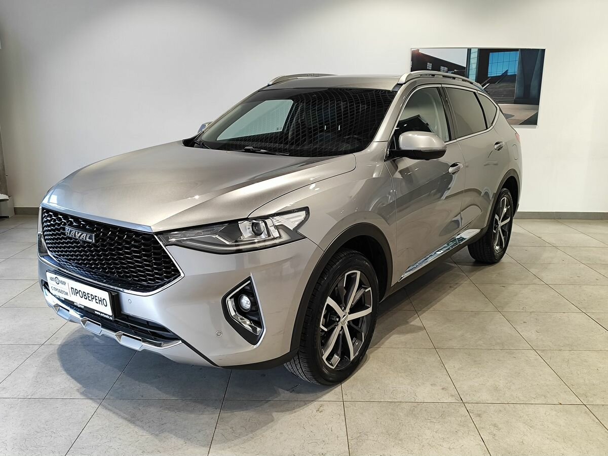 Купить б/у Haval F7 I 1.5 AMT (150 л.с.) 4WD бензин робот в Москве ...