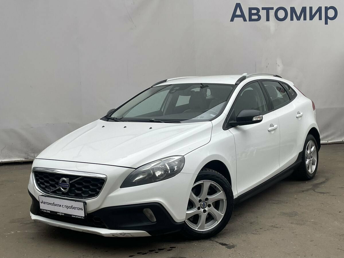 Купить б/у Volvo V40 II 1.6d AMT (115 л.с.) дизель робот в Москве ...
