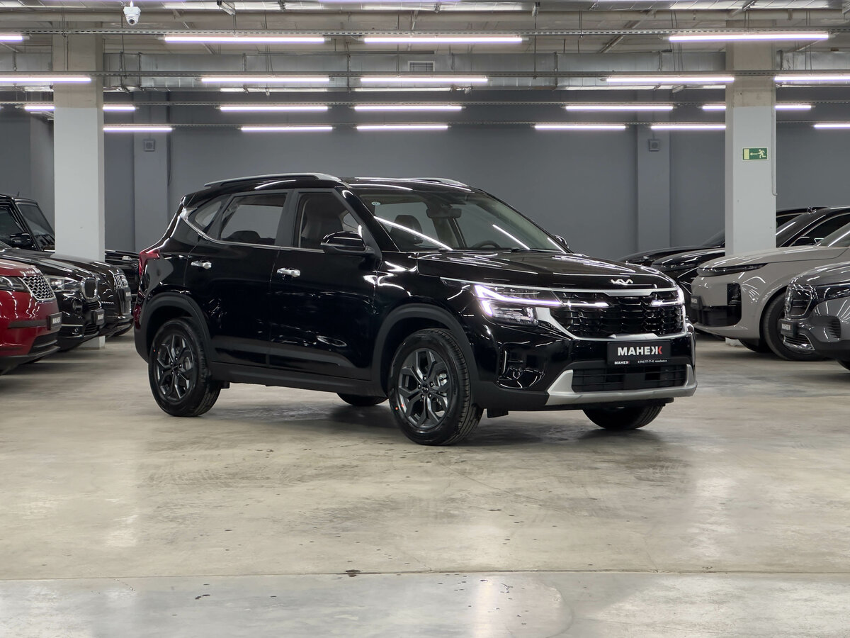 Купить б/у Kia Seltos I Рестайлинг 1.5 CVT (115 л.с.) бензин вариатор в ...