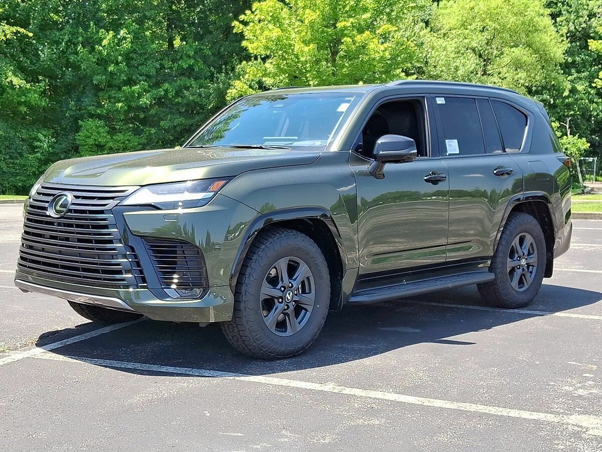 Купить новый Lexus LX IV 700h 3.5hyb AT (457 л.с.) 4WD гибрид автомат в ...