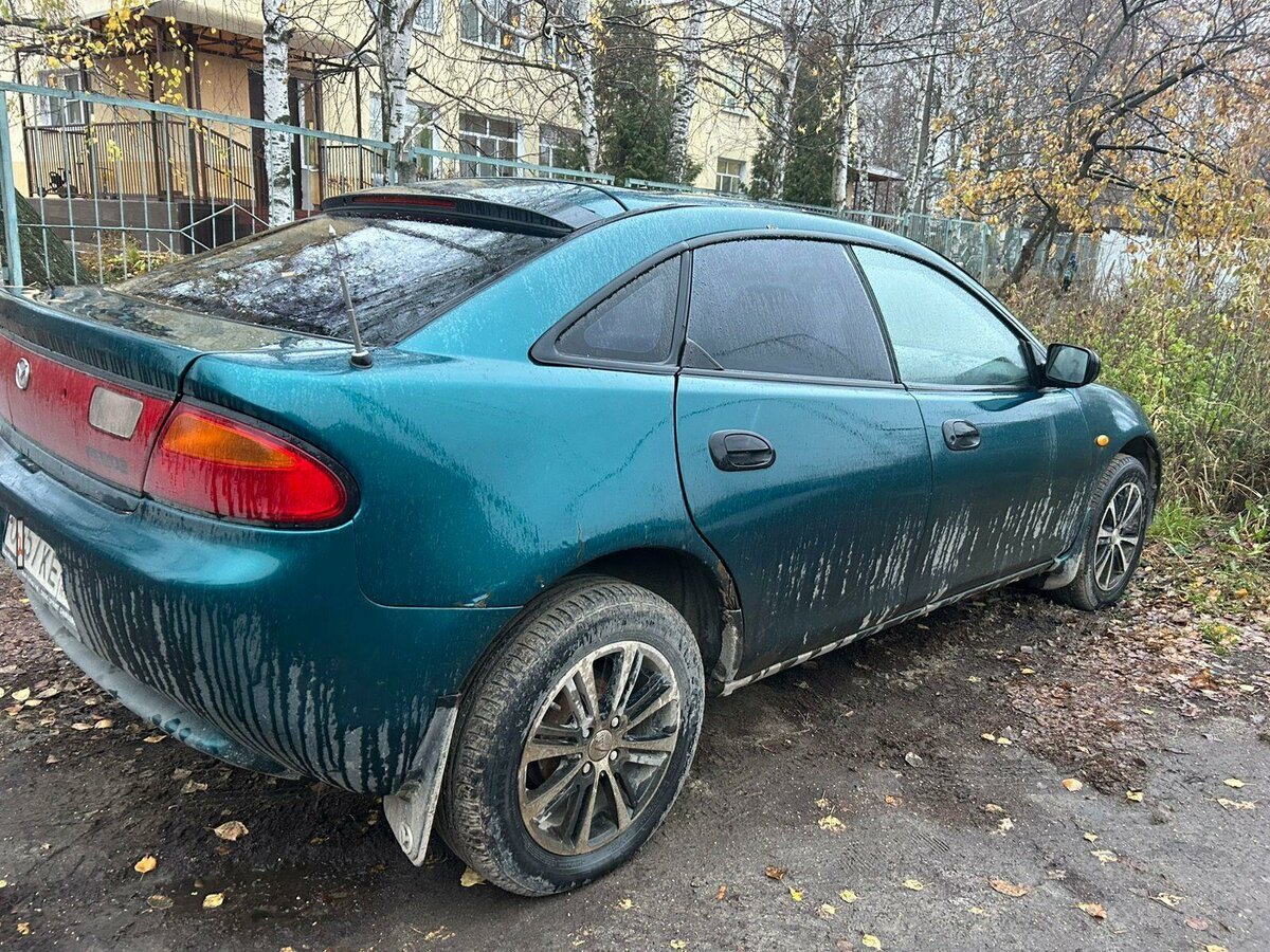 Купить б/у Mazda 323 VI (BJ) 1.5 MT (88 л.с.) бензин механика в Пензе ...