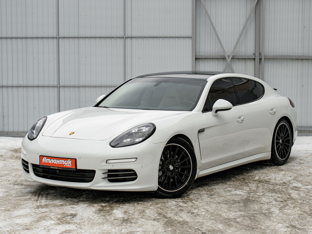 Купить б/у Porsche Panamera I Рестайлинг 4S 3.0 AMT (420 л.с.) 4WD ...