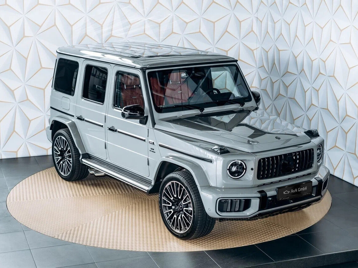 Купить б/у Mercedes-Benz G-Класс AMG II (W465) Рестайлинг 63 AMG 4.0 AT (585 л.с.) 4WD бензин ...