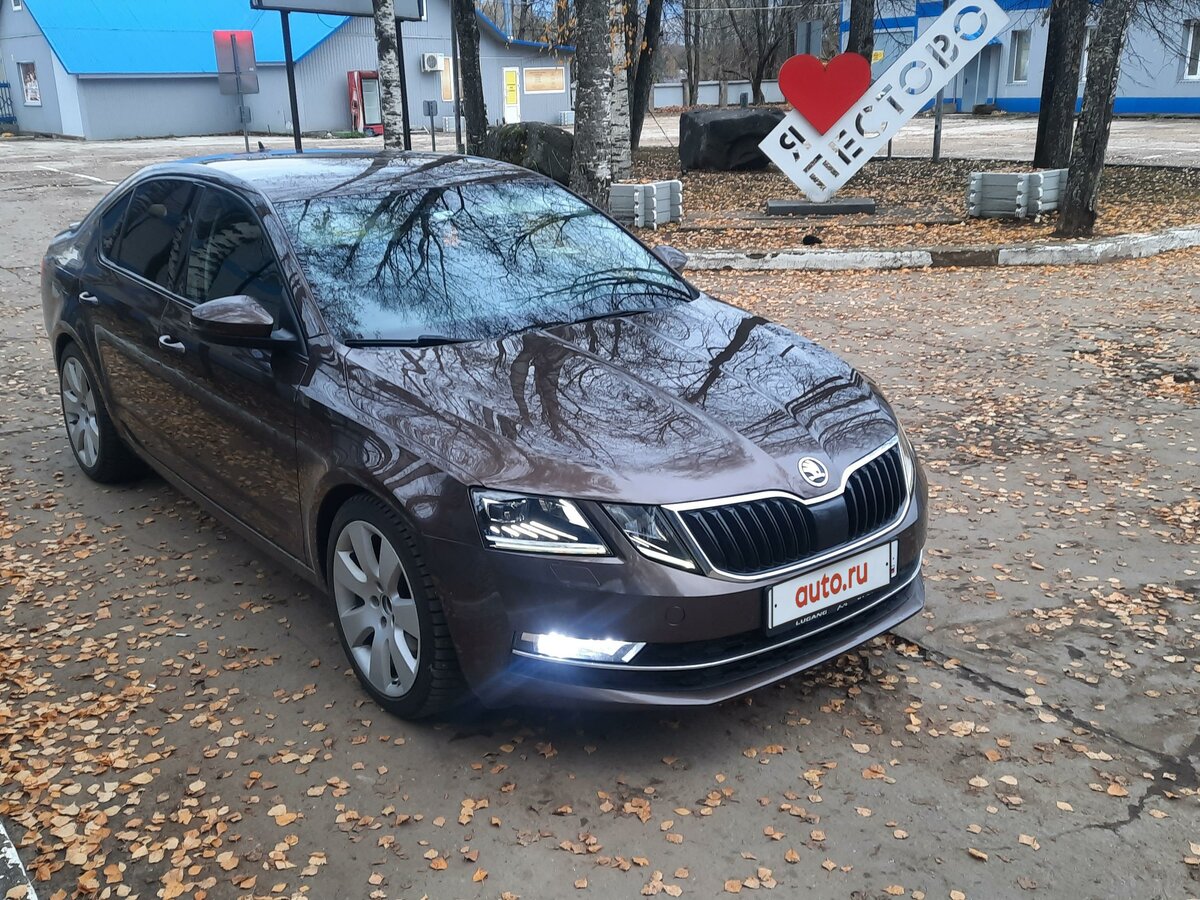 Купить б/у Skoda Octavia III (A7) Рестайлинг 1.8 AMT (180 л.с.) бензин ...