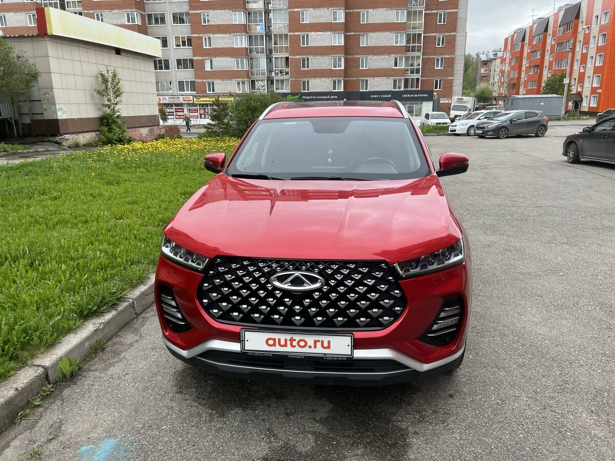 Купить б/у CHERY Tiggo 7 Pro I 1.5 CVT (147 л.с.) бензин вариатор в ...