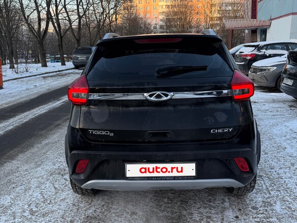 Купить б/у Chery Tiggo 2 I 1.5 AT (106 л.с.) бензин автомат в Москве: чёрный Чери Тиго 2 I ...
