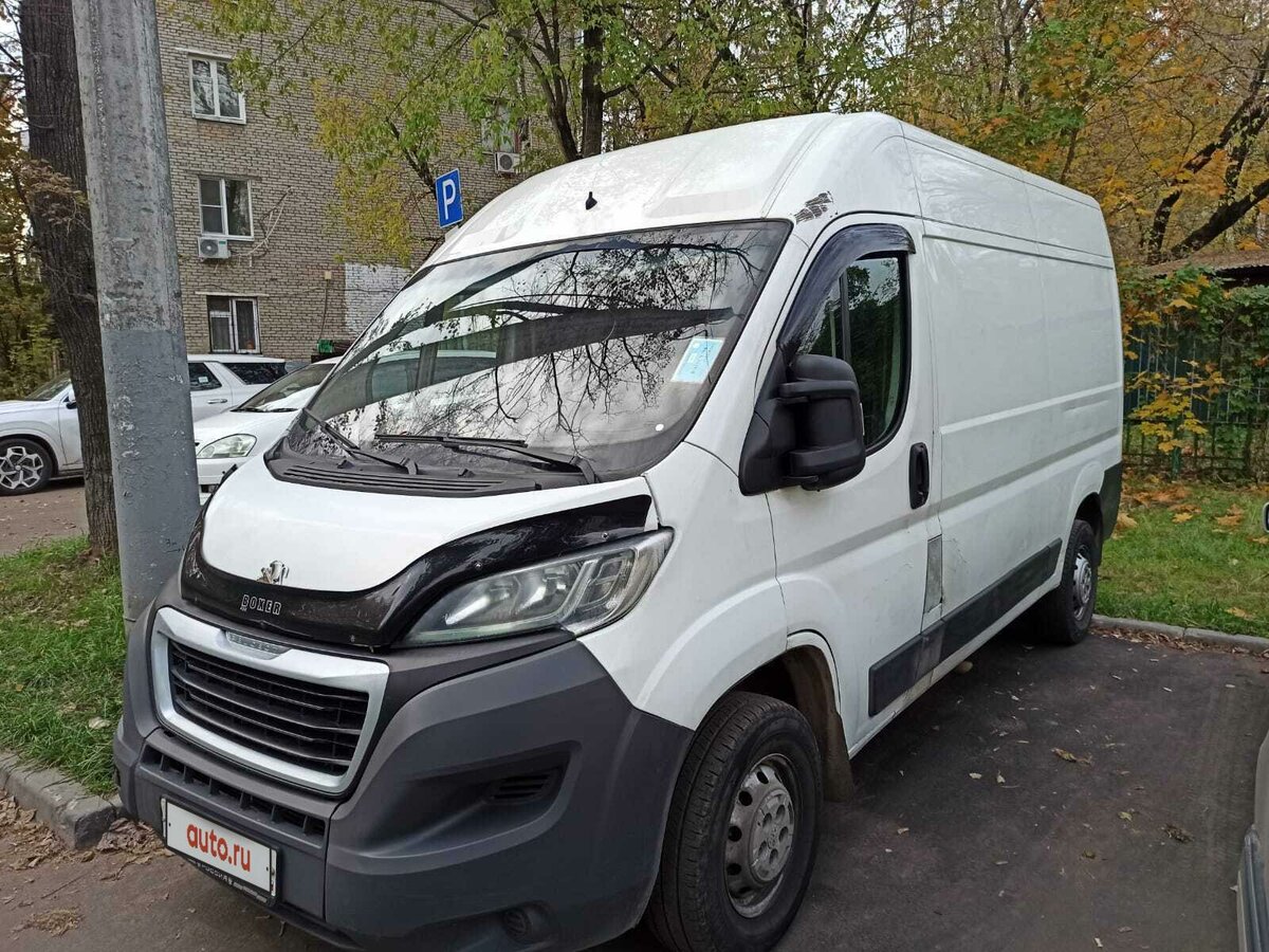 Купить б/у Peugeot Boxer дизель механика в Москве: белый ...
