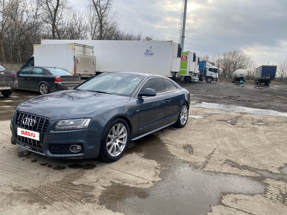 Купить б/у Audi A5 I (8T) 2.0 CVT (180 л.с.) бензин вариатор в ...