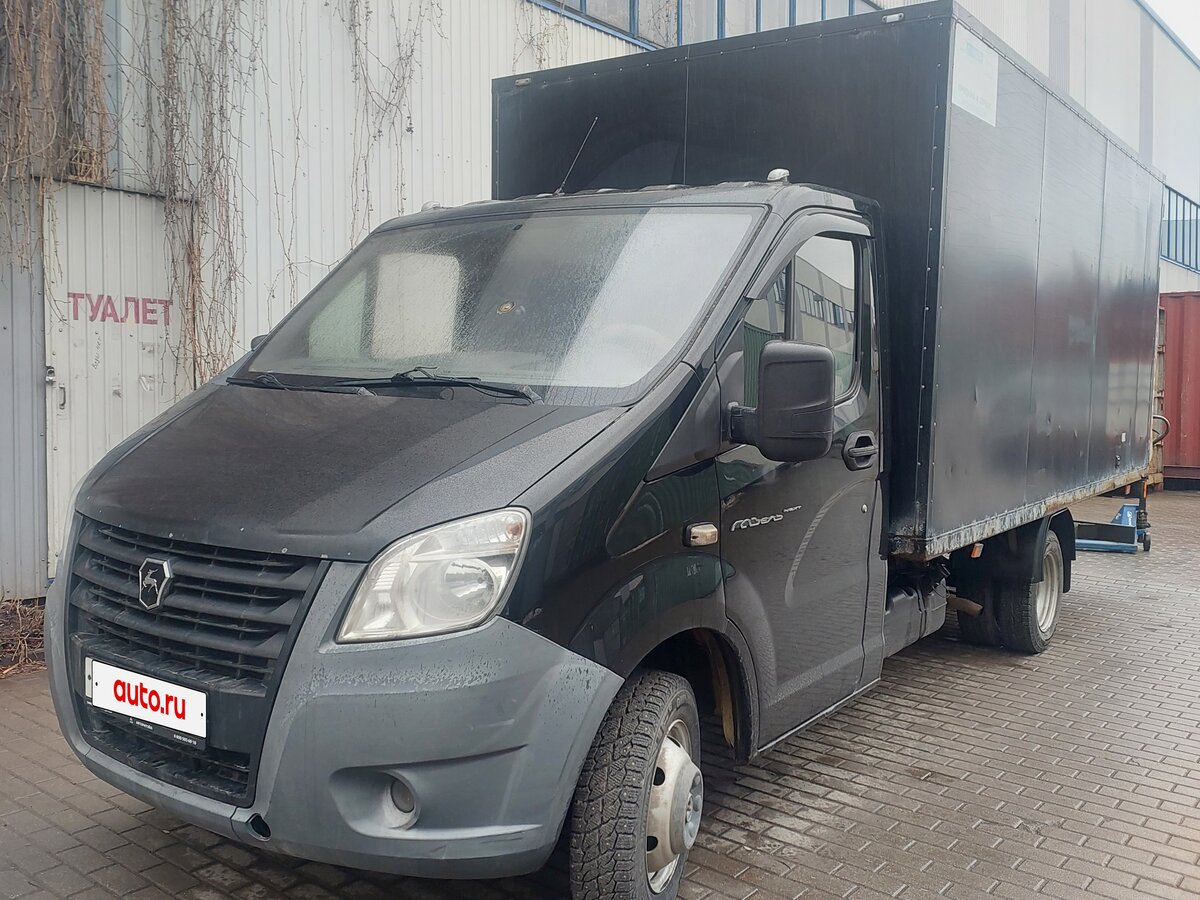 Купить б/у ГАЗ ГАЗель Next дизель механика в Москве: чёрный ...