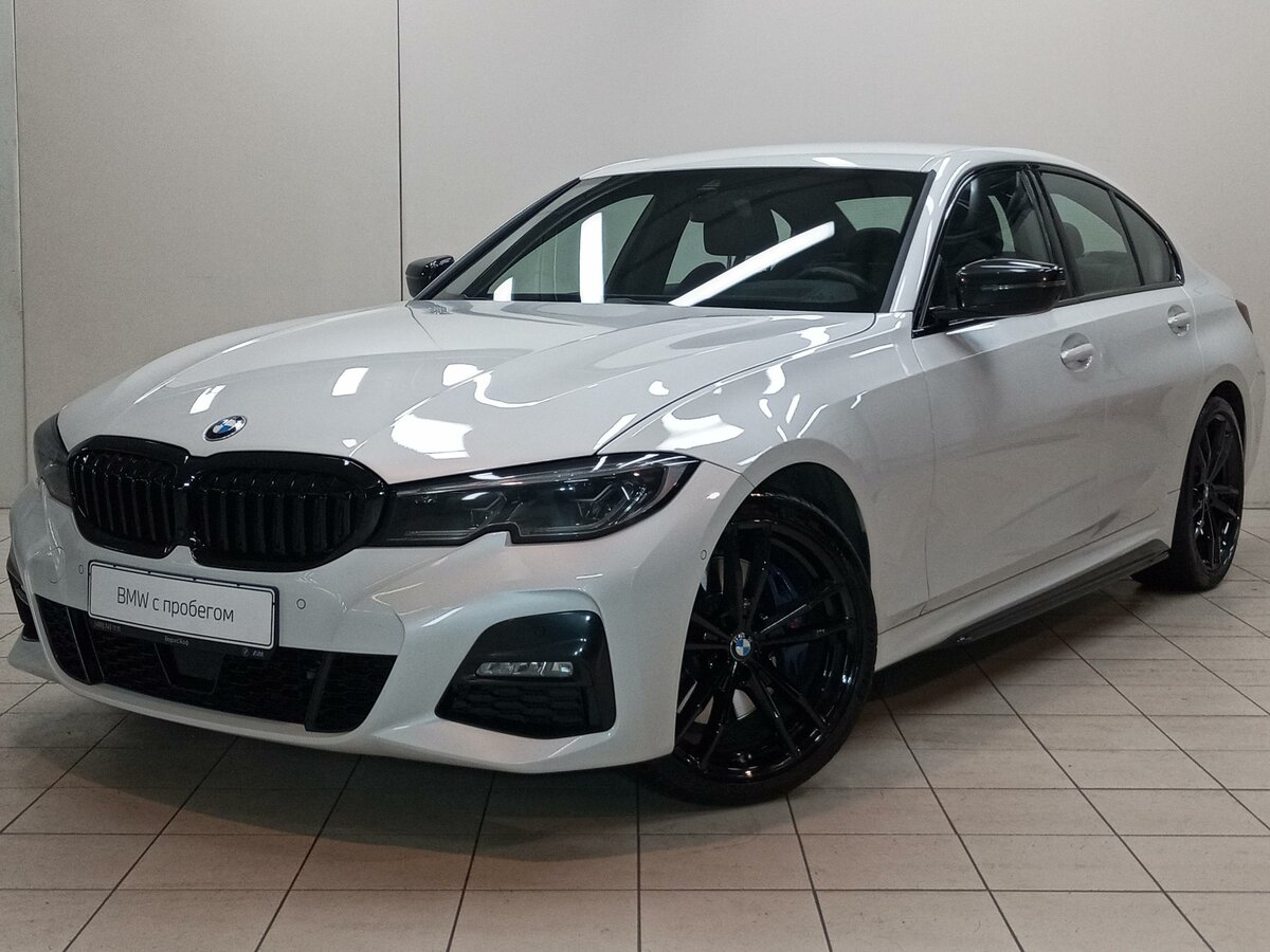 Купить б/у BMW 3 серии VII (G2x) 330d xDrive 3.0d AT (265 л.с.) 4WD ...