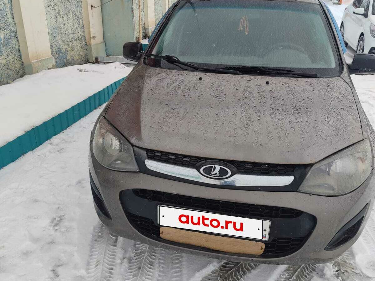 Купить б/у Lada (ВАЗ) Kalina II 1.6 MT (87 л.с.) бензин механика в ...