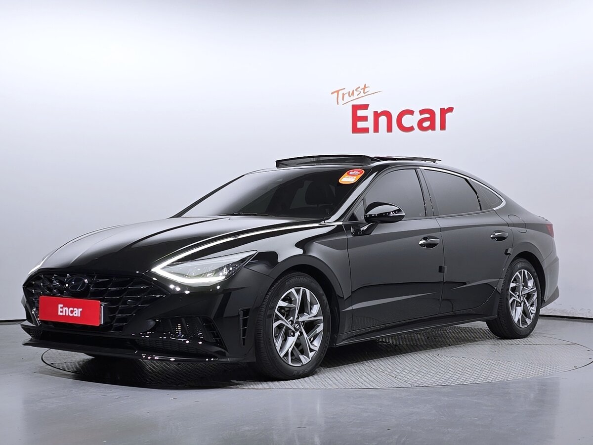 Купить б/у Hyundai Sonata VIII (DN8) 1.6 AT (183 л.с.) бензин автомат в ...