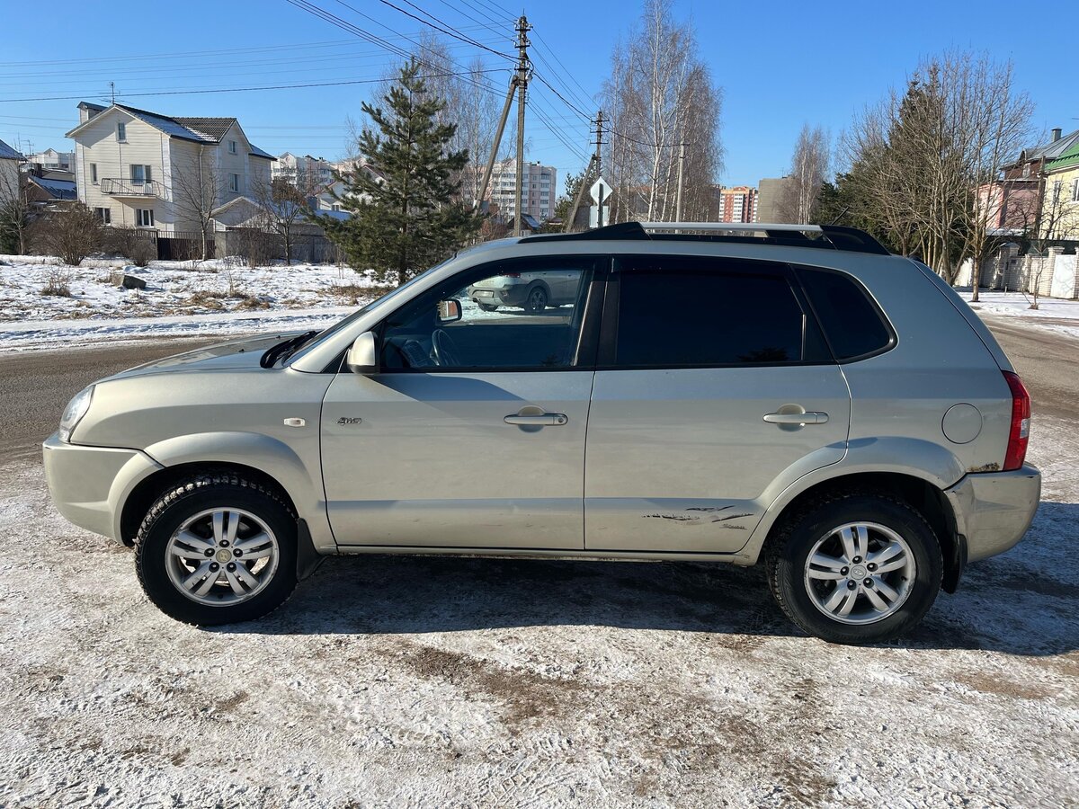Купить б/у Hyundai Tucson I 2.0 MT (140 л.с.) 4WD бензин механика в ...