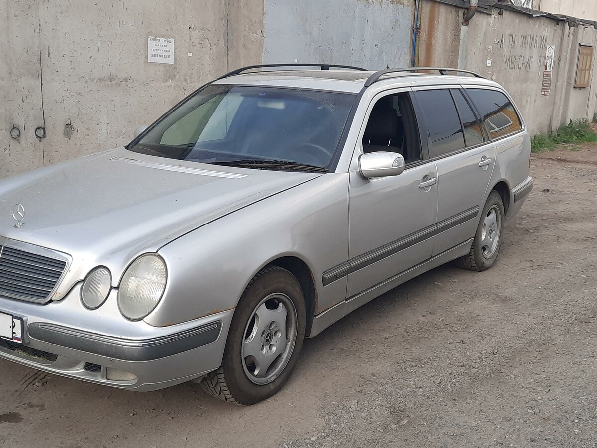 Купить б/у Mercedes-Benz E-Класс II (W210, S210) 220 2.2d AT (125 л.с ...