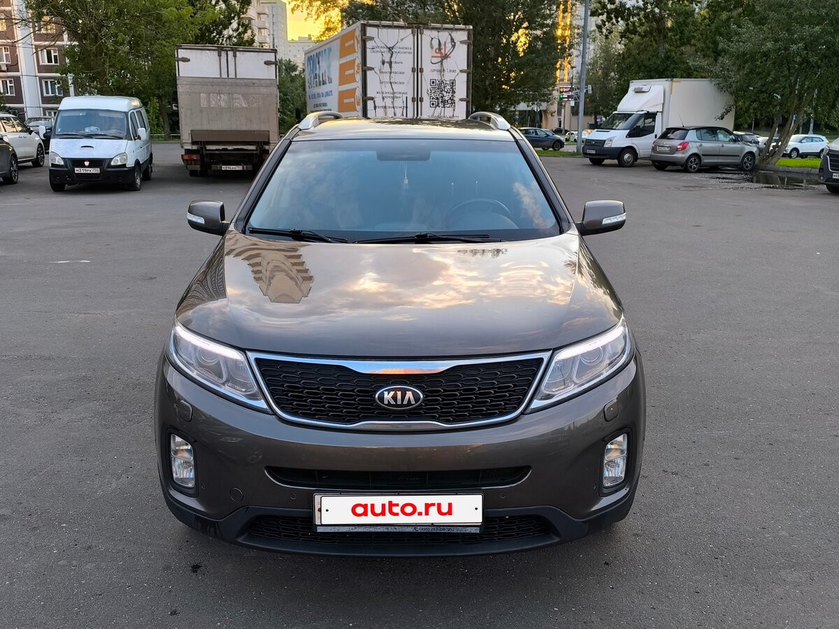 Купить б/у Kia Sorento II Рестайлинг 2.4 AT (175 л.с.) 4WD бензин ...