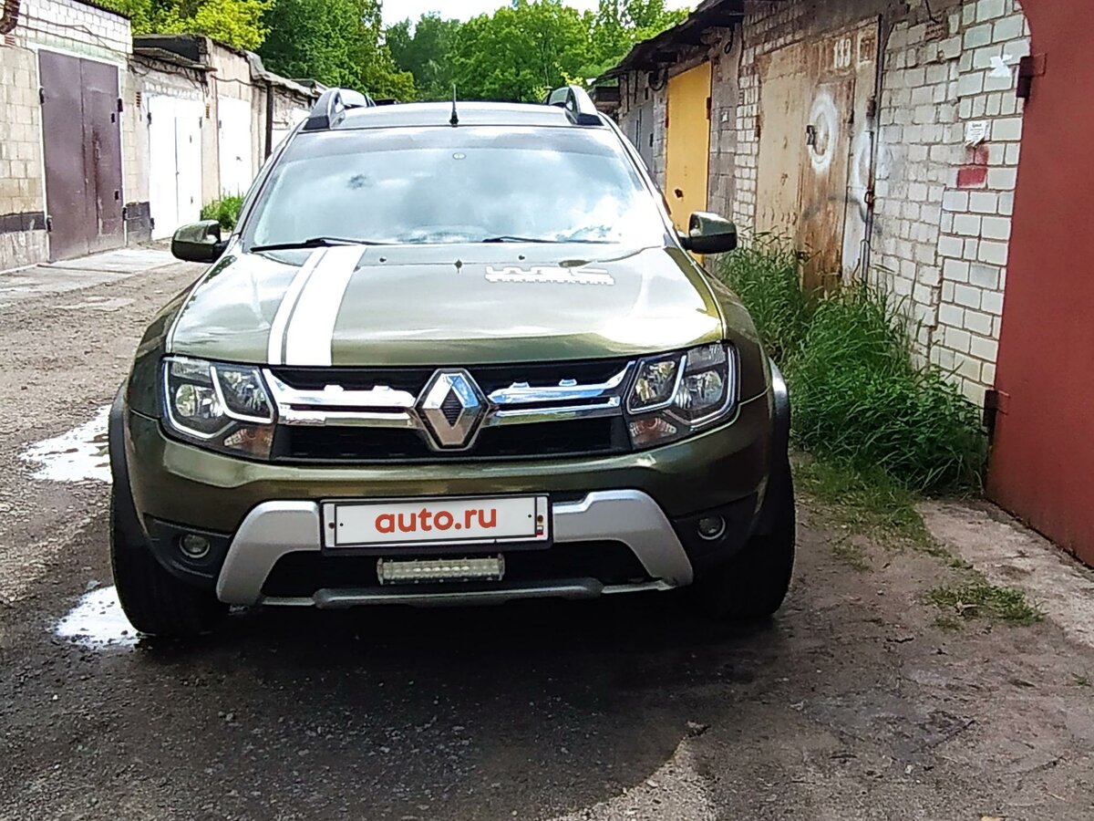 Купить б/у Renault Duster I Рестайлинг 1.5d MT (109 л.с.) 4WD дизель ...