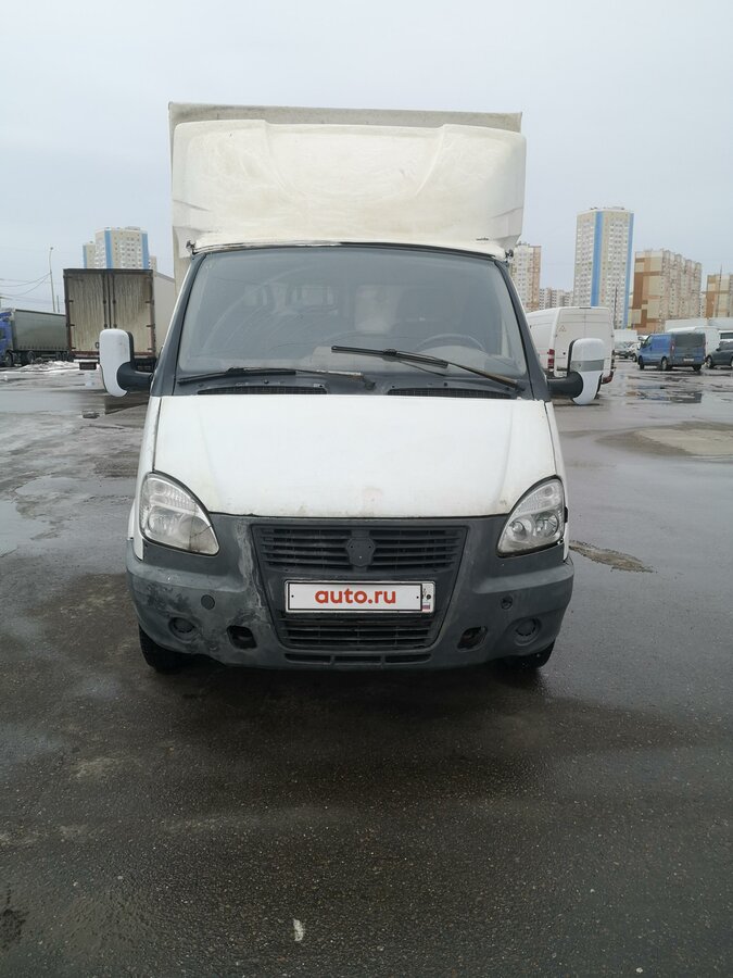Купить б/у ГАЗ ГАЗель (3302) бензин механика в Москве: белый тент 2008 года на Авто.ру ID 1118370486