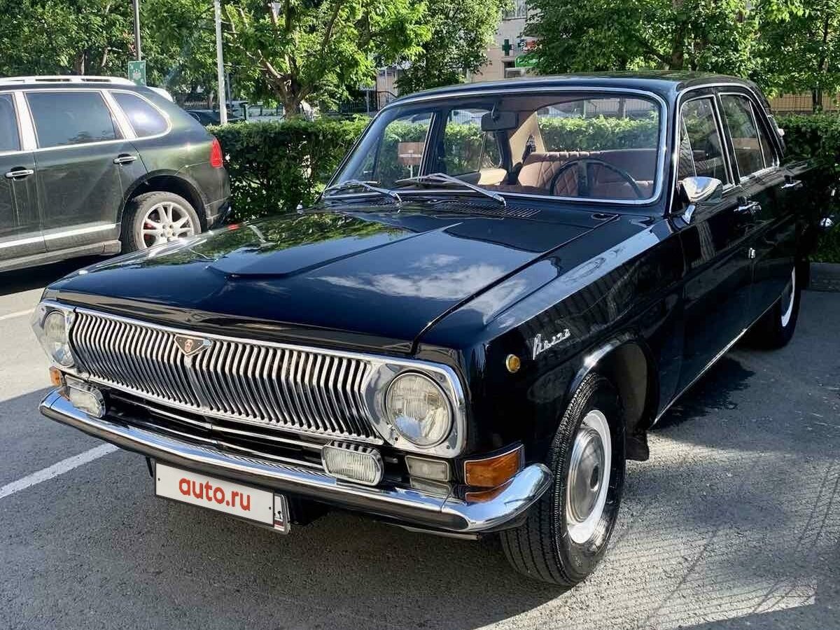 Купить б/у ГАЗ 24 «Волга» I (24) 24 2.5 MT (95 л.с.) бензин механика в ...