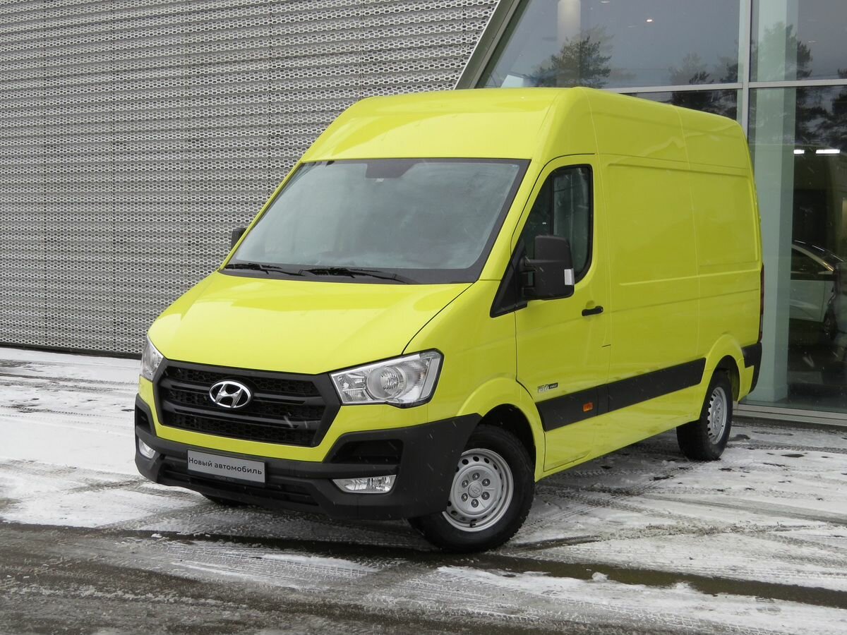 Купить б/у Hyundai H350 дизель механика в Санкт-Петербурге: жёлтый микроавтобус 2022 года по ...