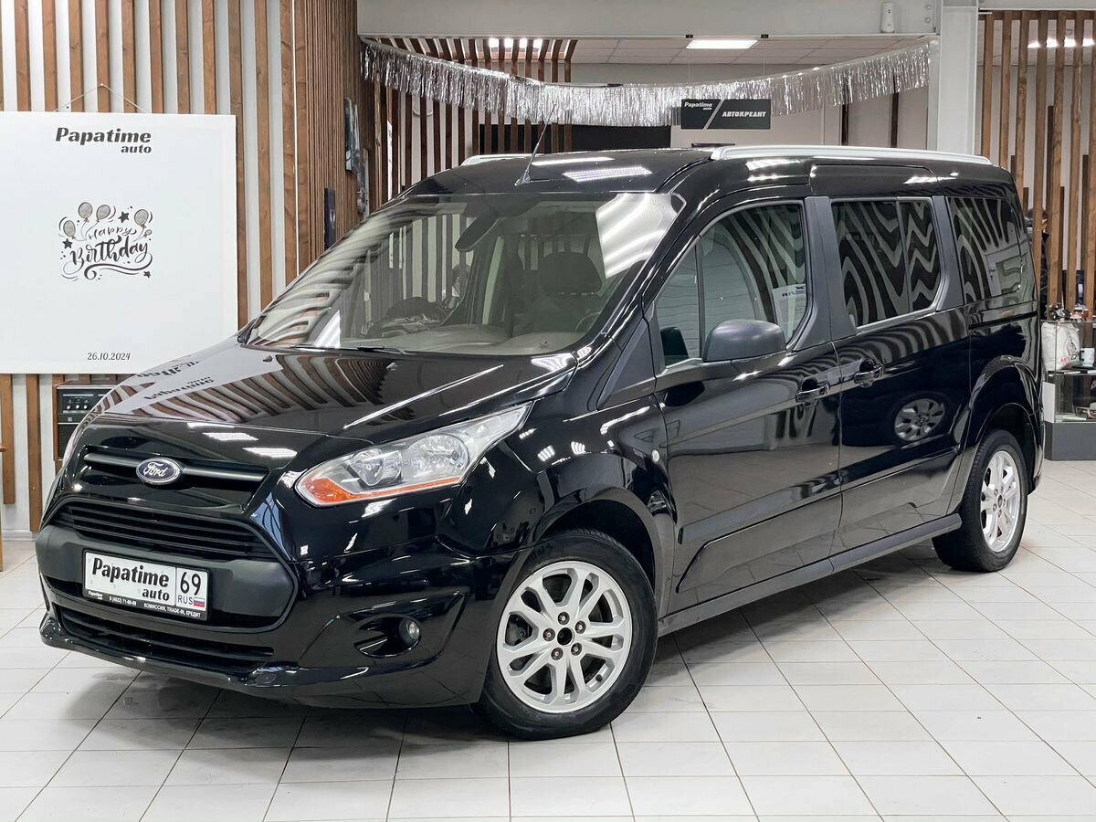 Купить б/у Ford Transit Connect II LWB 2.5 AT (170 л.с.) бензин автомат ...