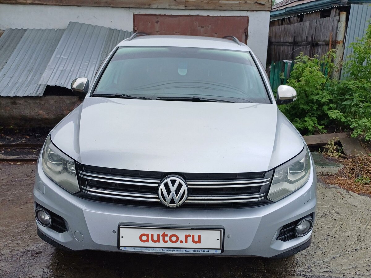 Купить б/у Volkswagen Tiguan I Рестайлинг 2.0 AT (170 л.с.) 4WD бензин ...