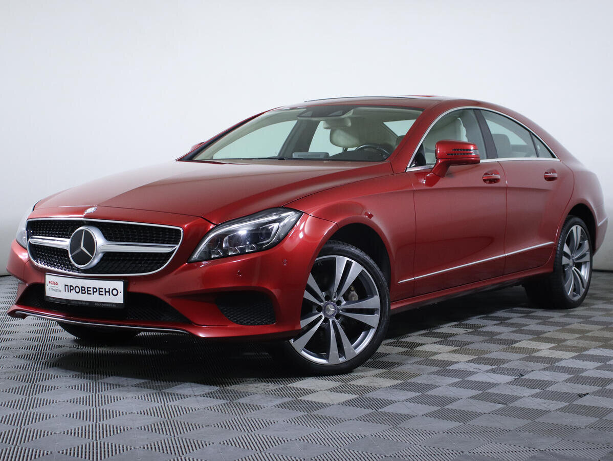 Купить б/у Mercedes-Benz CLS II (C218) Рестайлинг 400 3.0 AT (333 л.с.) 4WD бензин автомат в ...