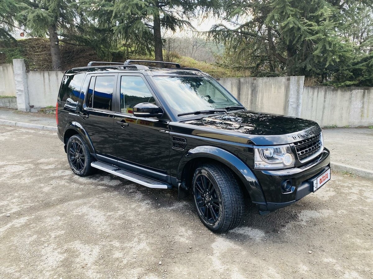 Купить б/у Land Rover Discovery IV Рестайлинг 3.0d AT (211 л.с.) 4WD ...