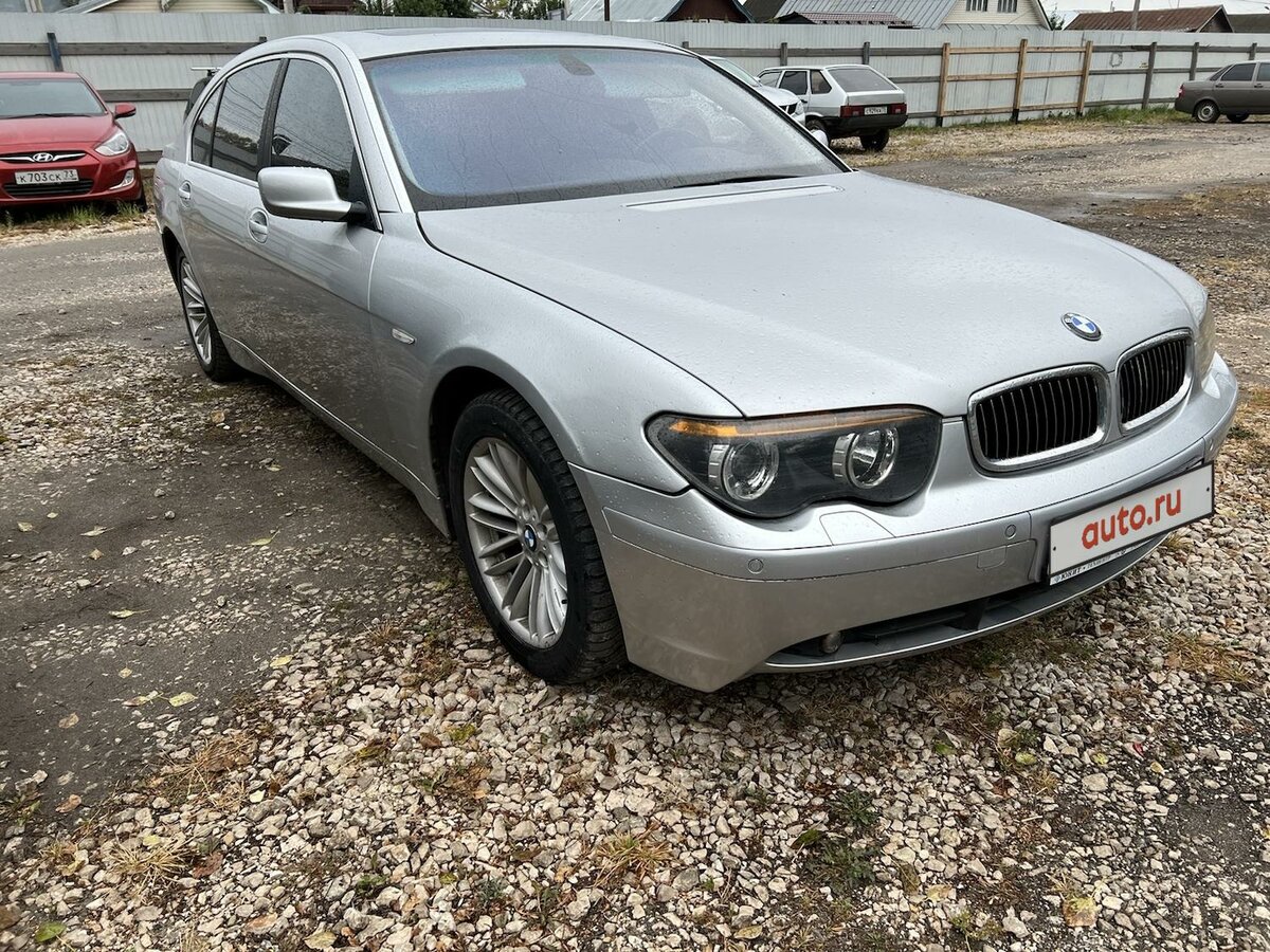 Купить б/у BMW 7 серии IV (E65/E66) 745Li 4.4 AT (333 л.с.) бензин автомат в Ульяновске ...
