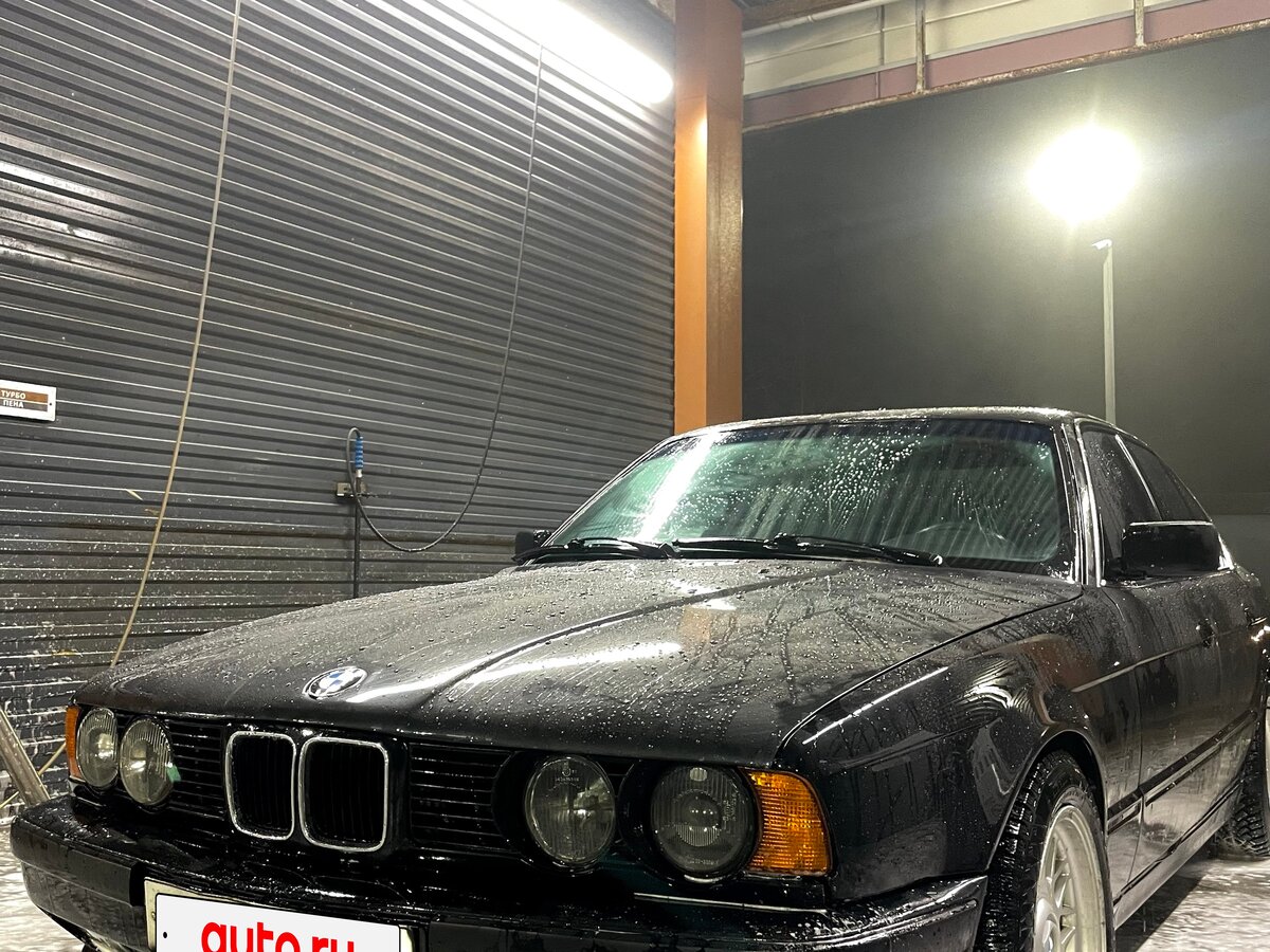 Купить б/у BMW 5 серии III (E34) 525i 2.5 MT (170 л.с.) бензин механика ...