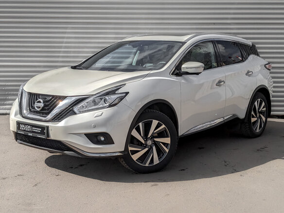 Купить б/у Nissan Murano III (Z52) 3.5 CVT (249 л.с.) 4WD бензин вариатор в Москве: белый Ниссан ...