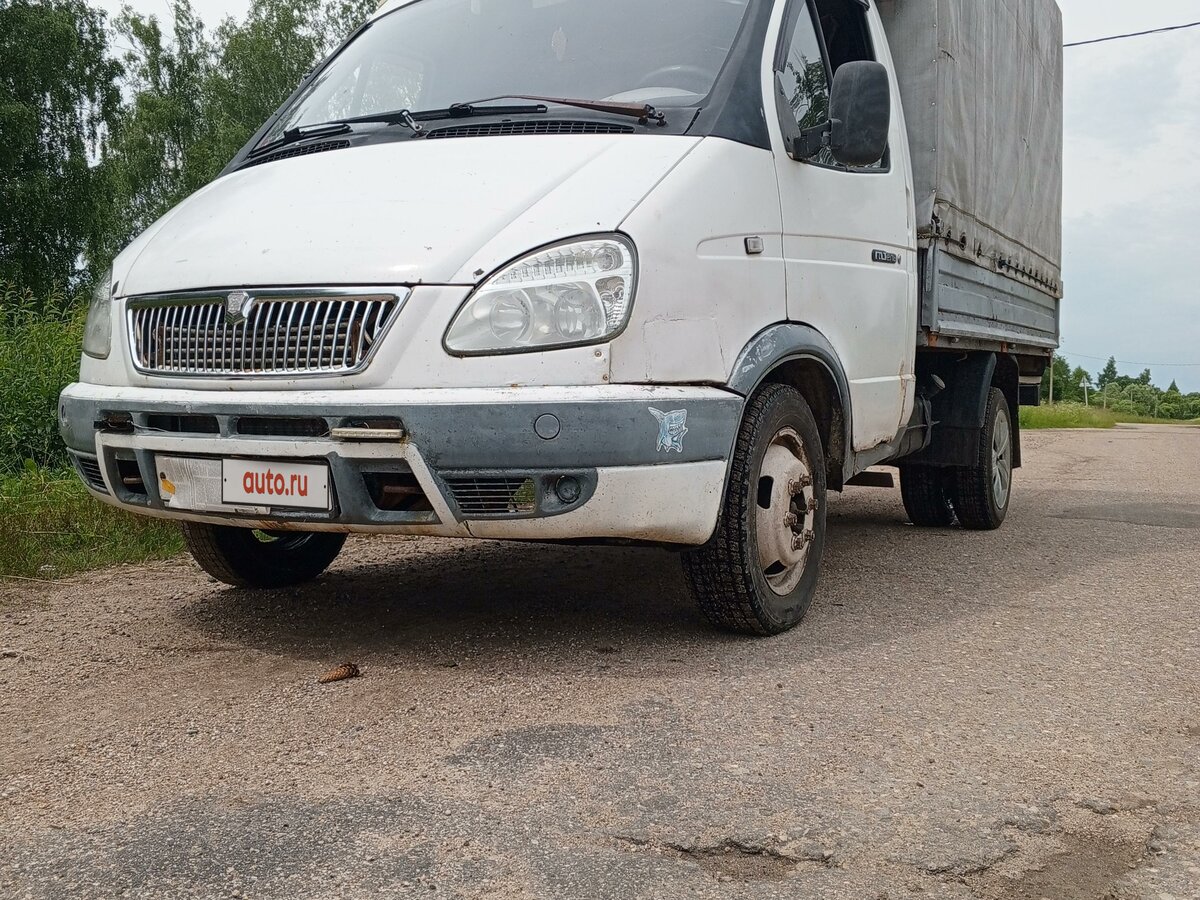 Купить б/у ГАЗ ГАЗель (3302) бензин механика в Смоленске: белый тент 2003 года по цене 327 000 ...