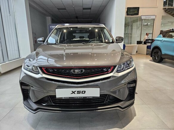 Купить новый Belgee X50 2023-2025 1.5 AMT (150 л.с.) бензин робот в Москве: серый Белджи Икс 50 ...