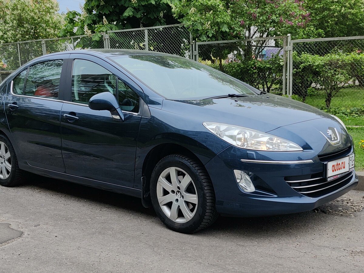 Купить б/у Peugeot 408 I 1.6 AT (150 л.с.) бензин автомат в Балашихе ...