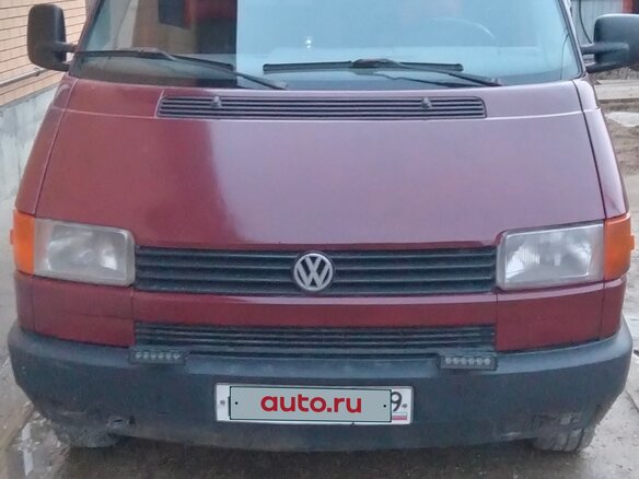 Купить б/у Volkswagen Transporter T4 2.4d MT (78 л.с.) дизель механика ...