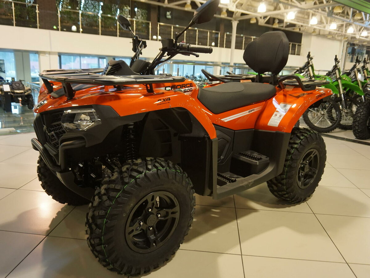 Купить новый CFMoto CFORCE 500 Basic инжектор Вариатор в Красногорске: красный 2022 года на Авто ...
