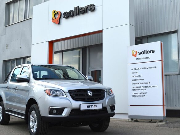 Купить новый Sollers ST6 2023-2024 2.0d MT (136 л.с.) 4WD дизель механика в Москве: серый ...